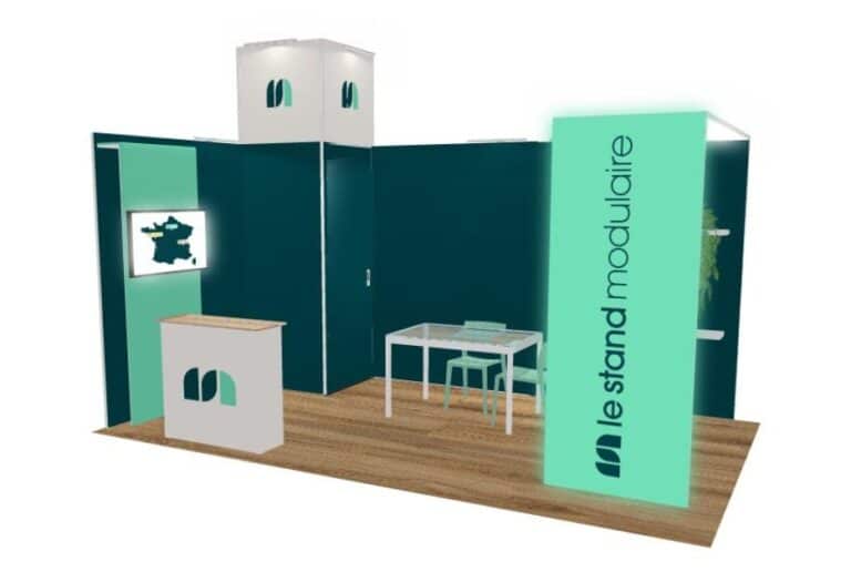 Le Stand Modulaire - Stands flexibles & réutilisables