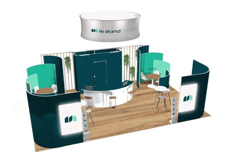 Le Stand Modulaire - Stands flexibles & réutilisables