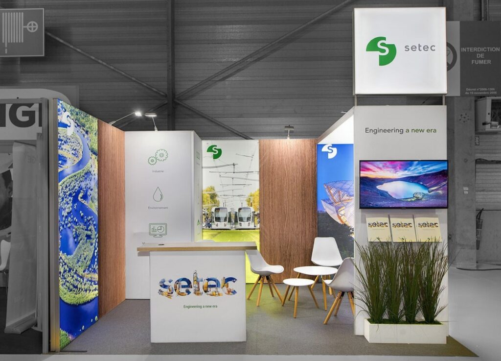 Le Stand Modulaire - Stands flexibles & réutilisables