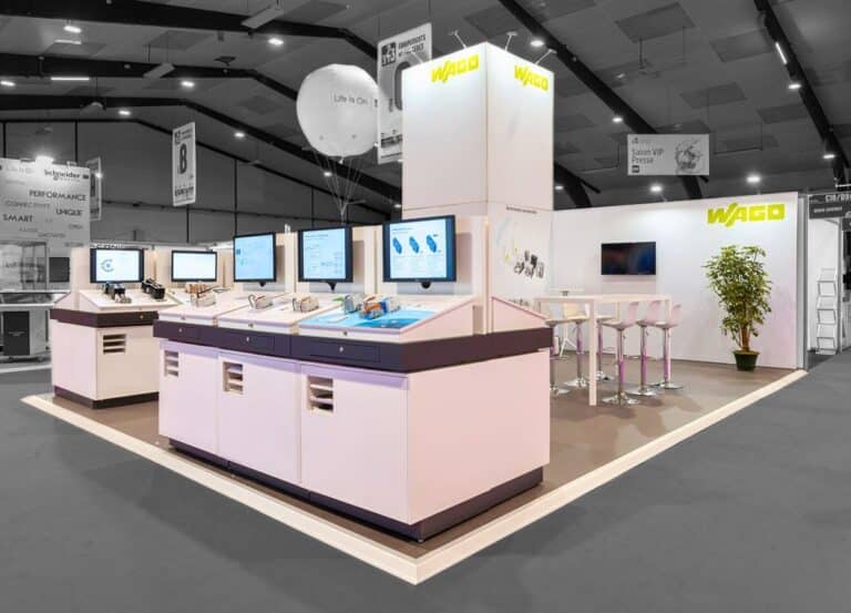 Le Stand Modulaire - Stands flexibles & réutilisables