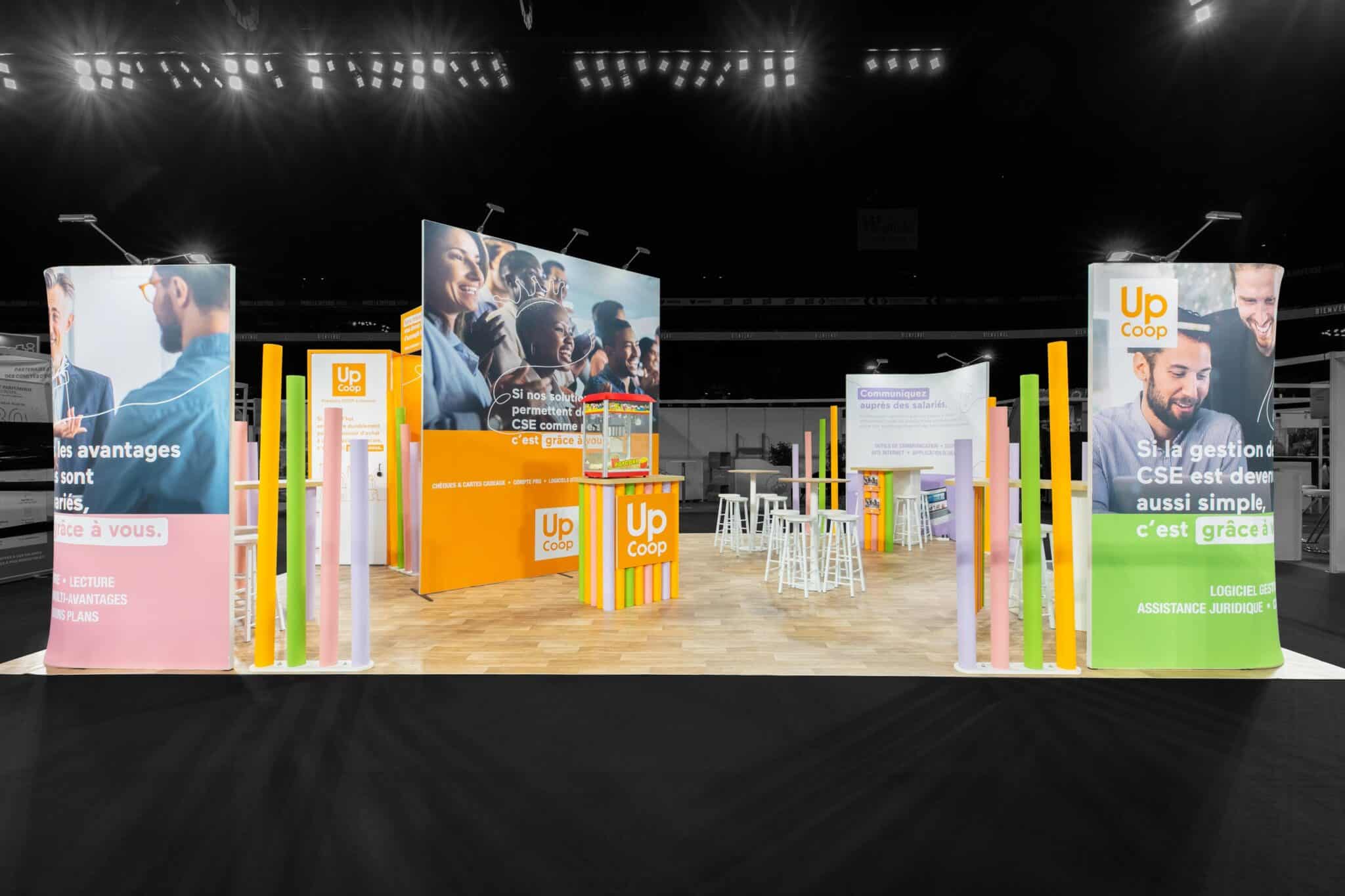 Le Stand Modulaire - Stands flexibles & réutilisables
